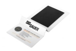 SIG SAUER Pistols & Red Dot Display