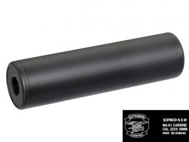 CCCP Sopmod Silencer (14mm Thread - 130mmx35mm - Black)
