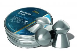H&N Baracuda Green (5.5mm/.22 Pellets - 200 Rounds)