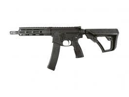 Daniel Defense DD PCC SBR Gas Blowback (Double Eagle - G105A-01 - Black)