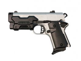 Double Bell AM45 Vorpal Bunny Gas Blowback Pistol (Silver/Black - Metal ...