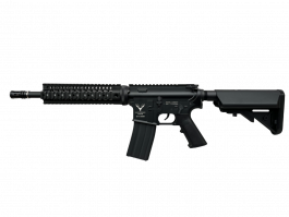 Huntsman Arms .177/4.5mm M4 RIS Rifle (Co2 Powered - Black)