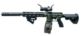 Gel Blaster GBEG M416 1:1 Scale Fully Auto Rifle (OD/Green - Includes ...