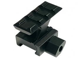 ACM Tactical Mount Riser (20mm RIS Rail - Black)