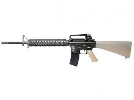 Bolt M16A4 BRSS AEG (Heavy Recoil System - Tan - DMR - Single Shot)