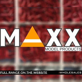 Maxx Model Range of Products in Stock